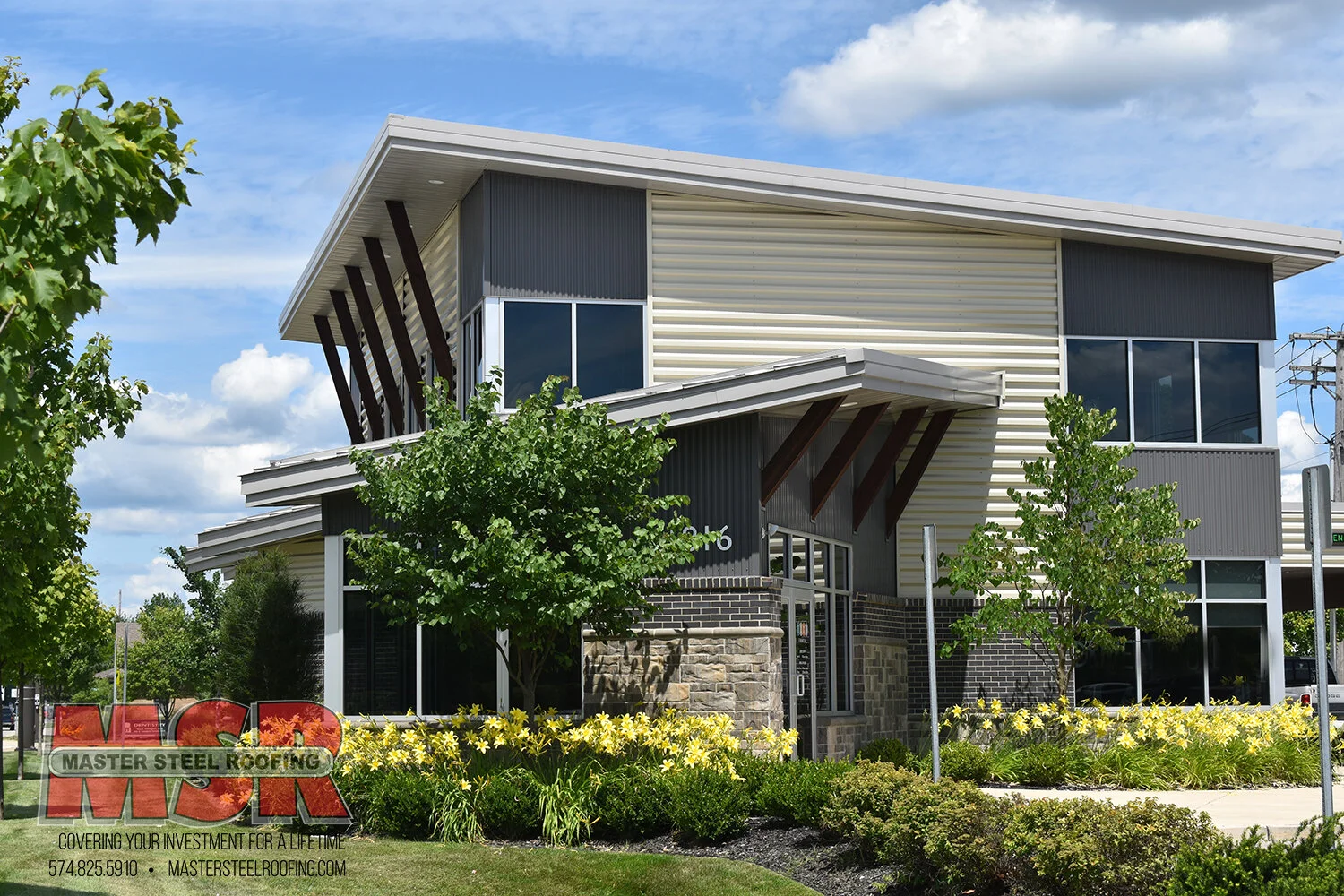 Steel Roofing Photo Gallery — Master Steel Roofing