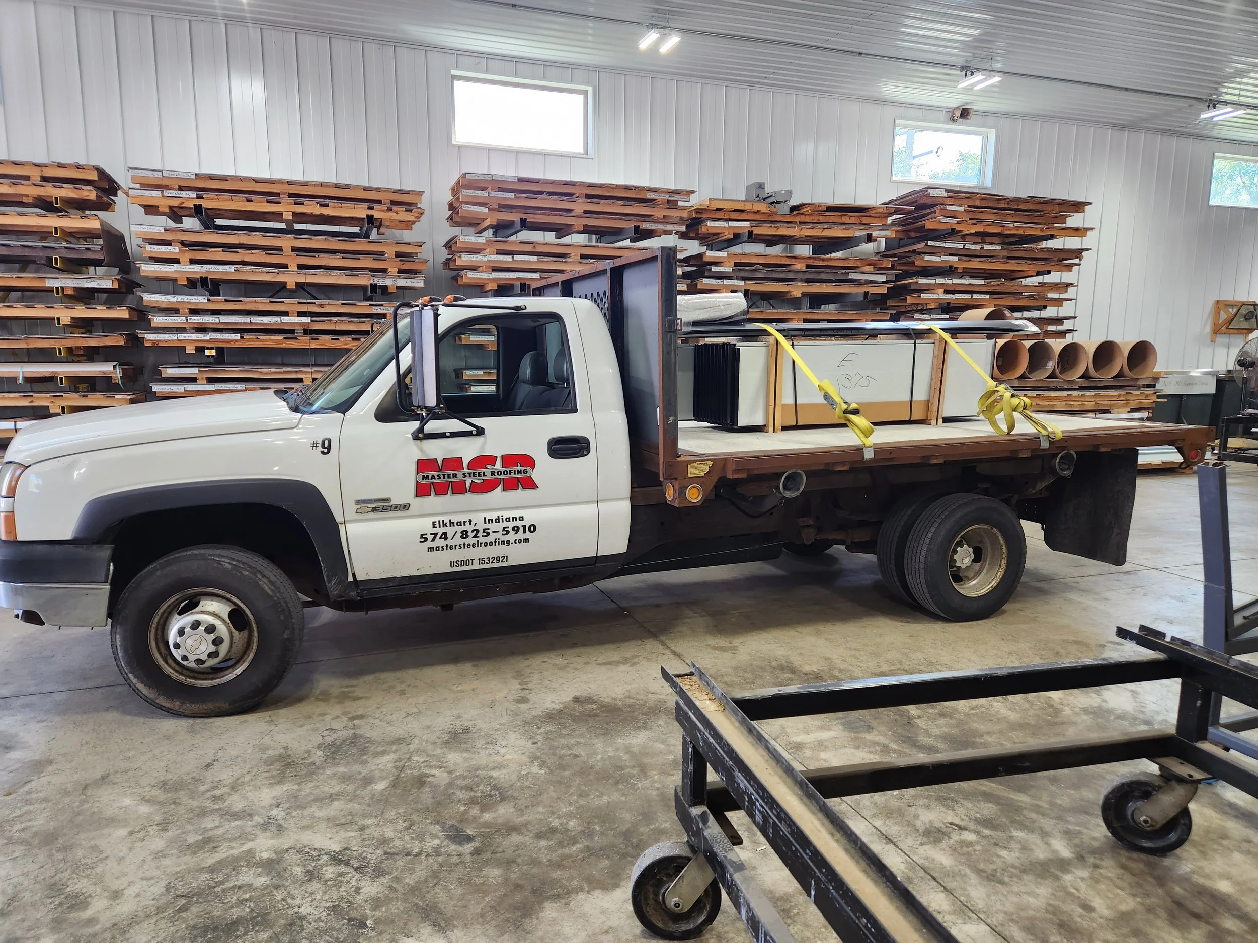 Custom Trim — Master Steel Roofing