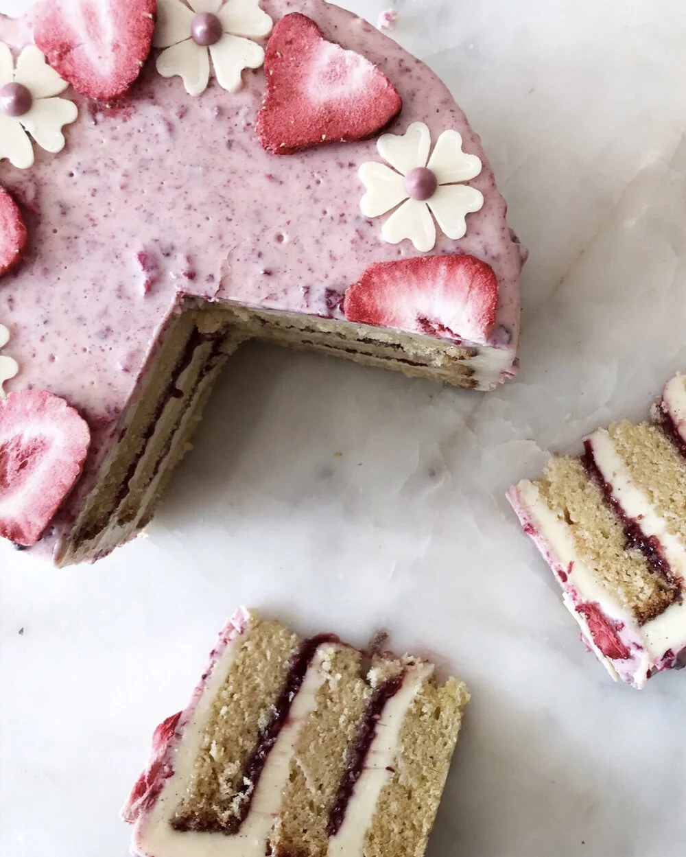 Postal Cakes — Charlotte Jacklin