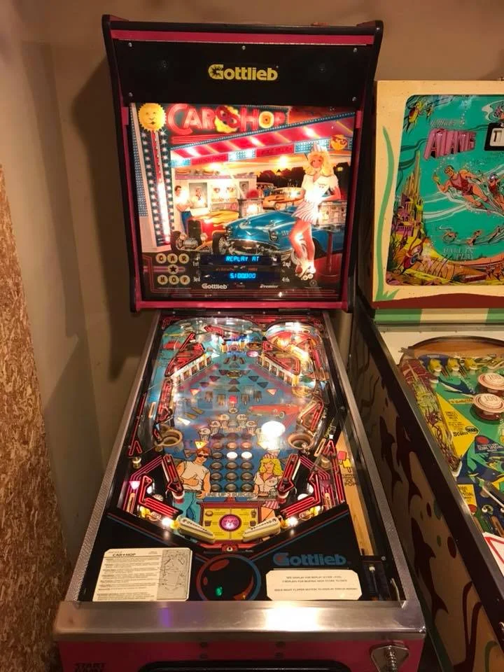 Used Refurbished Pinballs — Top Score Gamerooms