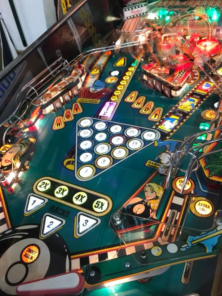 Used Refurbished Pinballs — Top Score Gamerooms