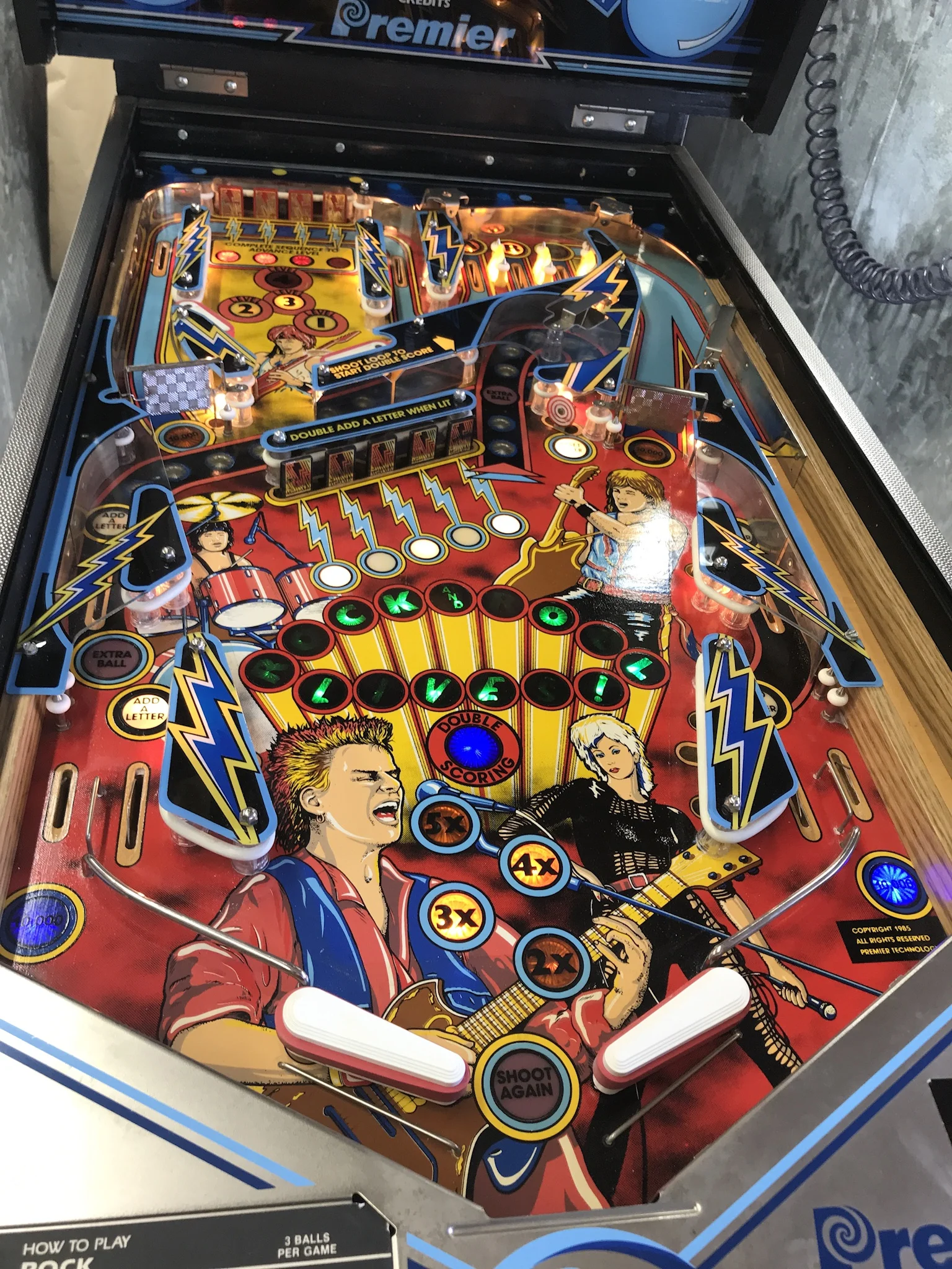 Used Refurbished Pinballs — Top Score Gamerooms