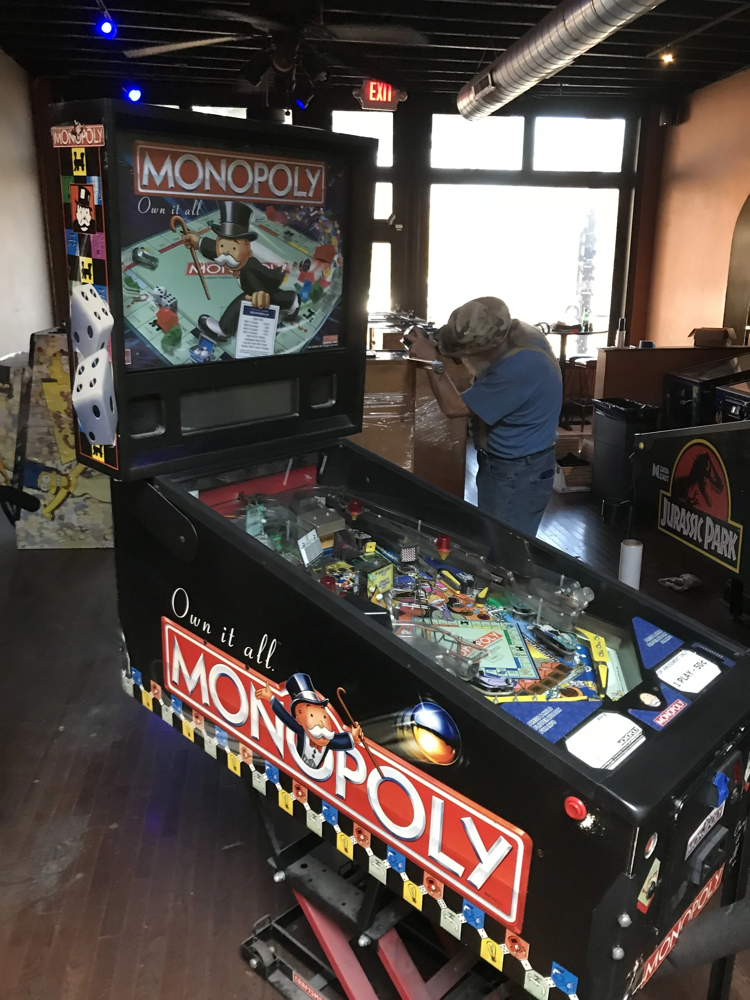 Used Refurbished Pinballs — Top Score Gamerooms