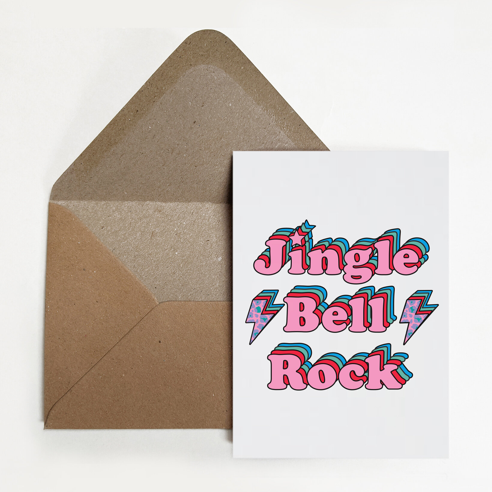 Jingle Bell Rock Card Born To Be Wild Child Jingle Bell Rock Card Born To Be Wild Child