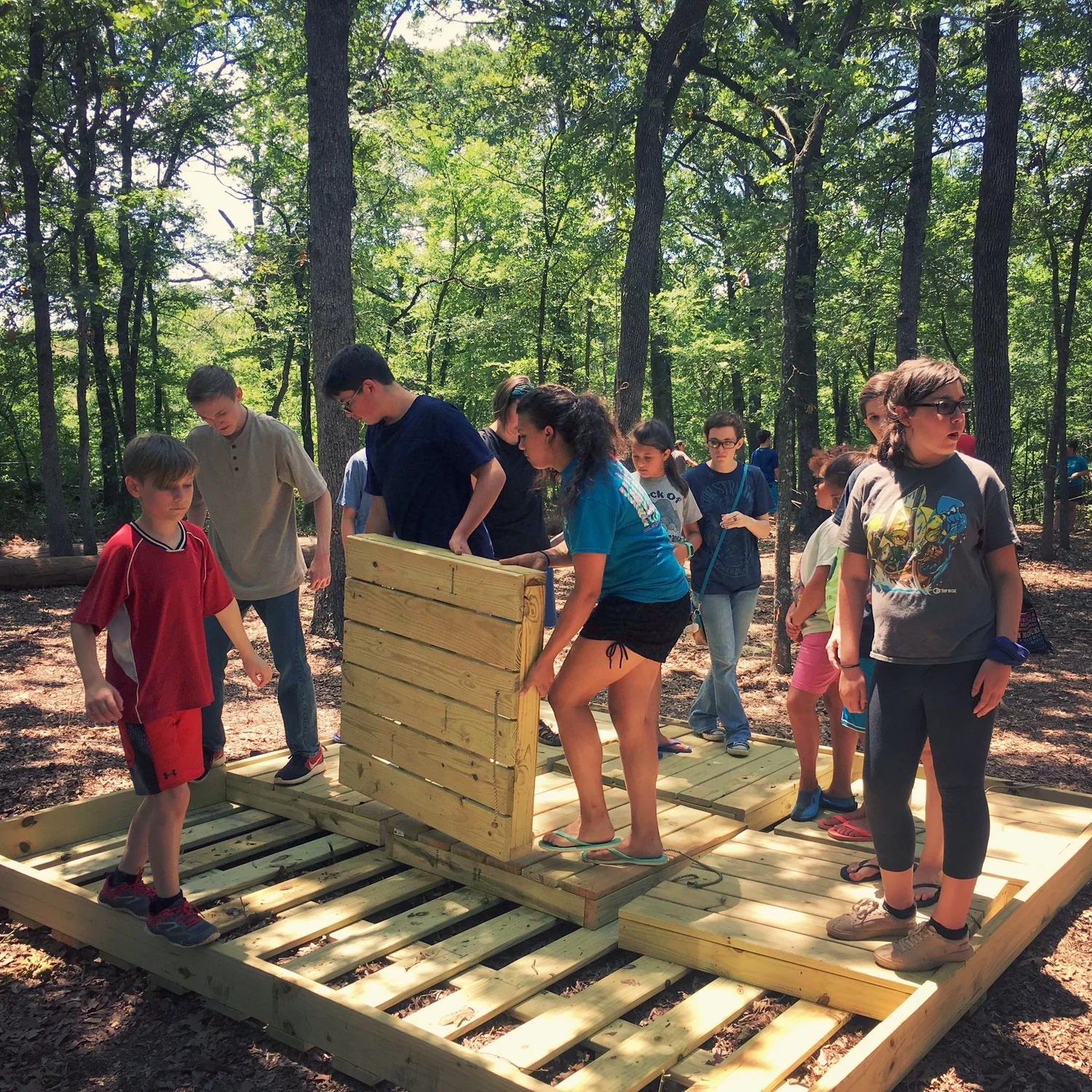 Summer Camp — Goddard Youth Camp