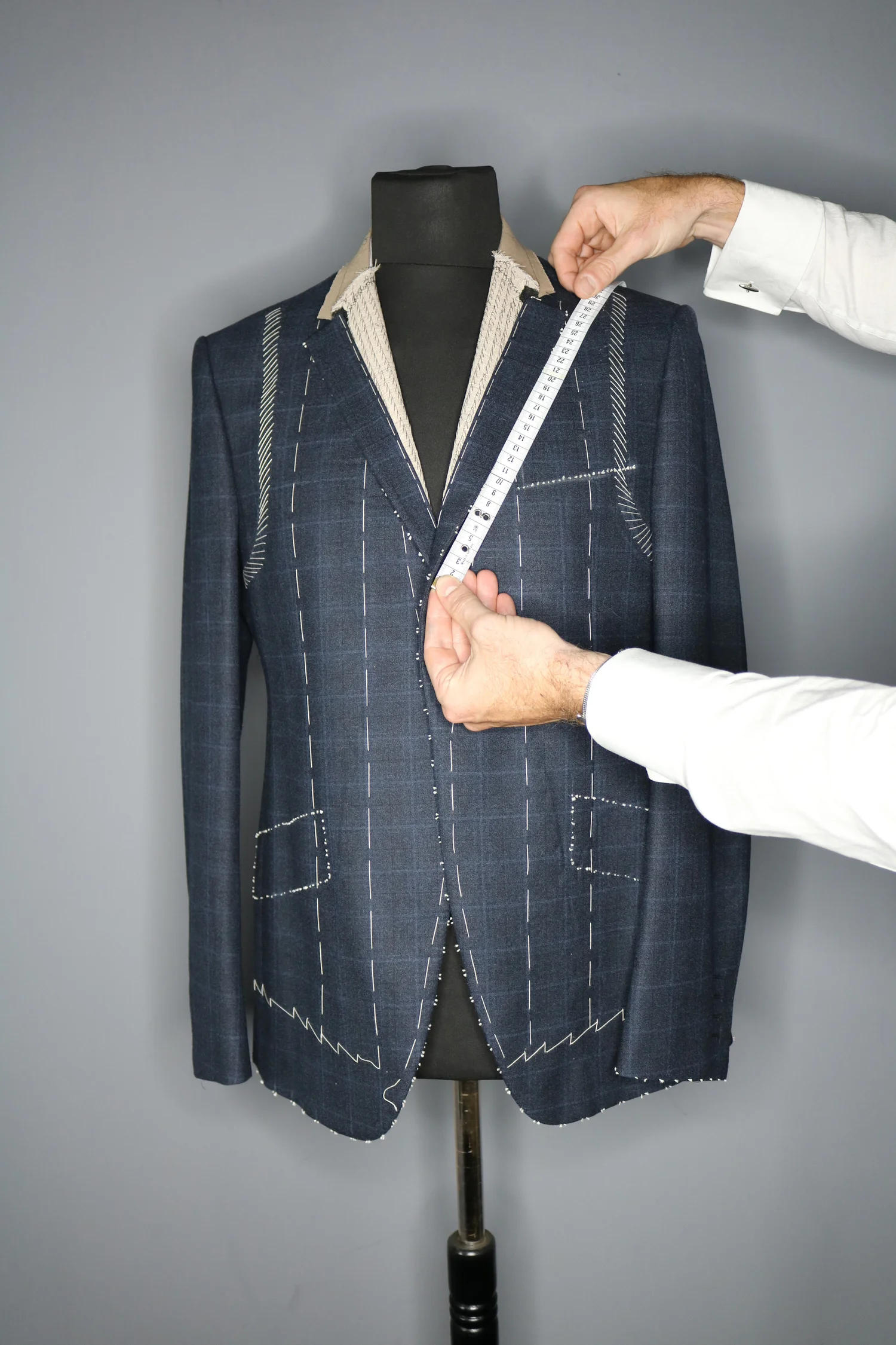 Measuring Process — Jeff Banks Savile Row