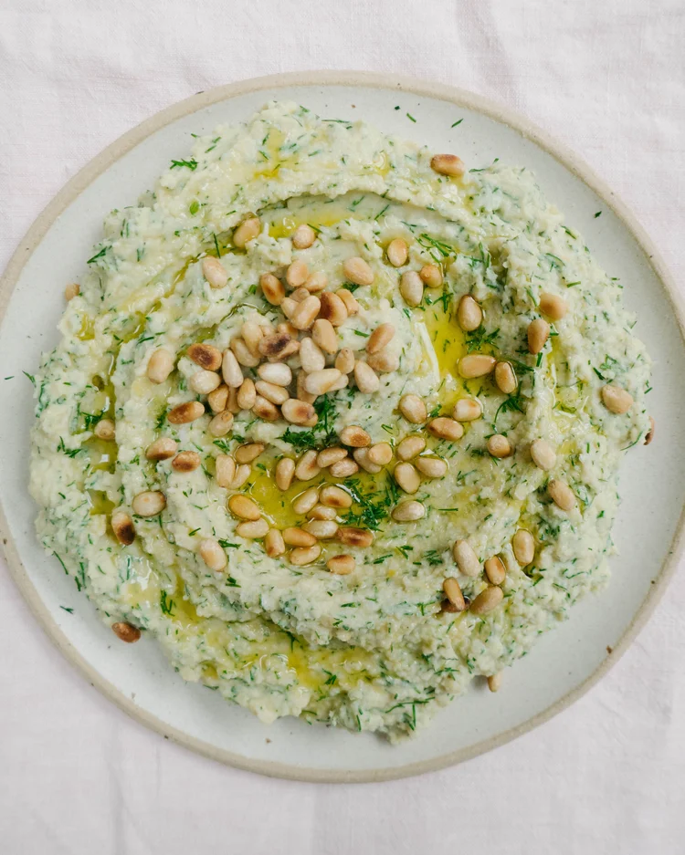 Fava Bean and dill dip — ALEXANDRA DUDLEY