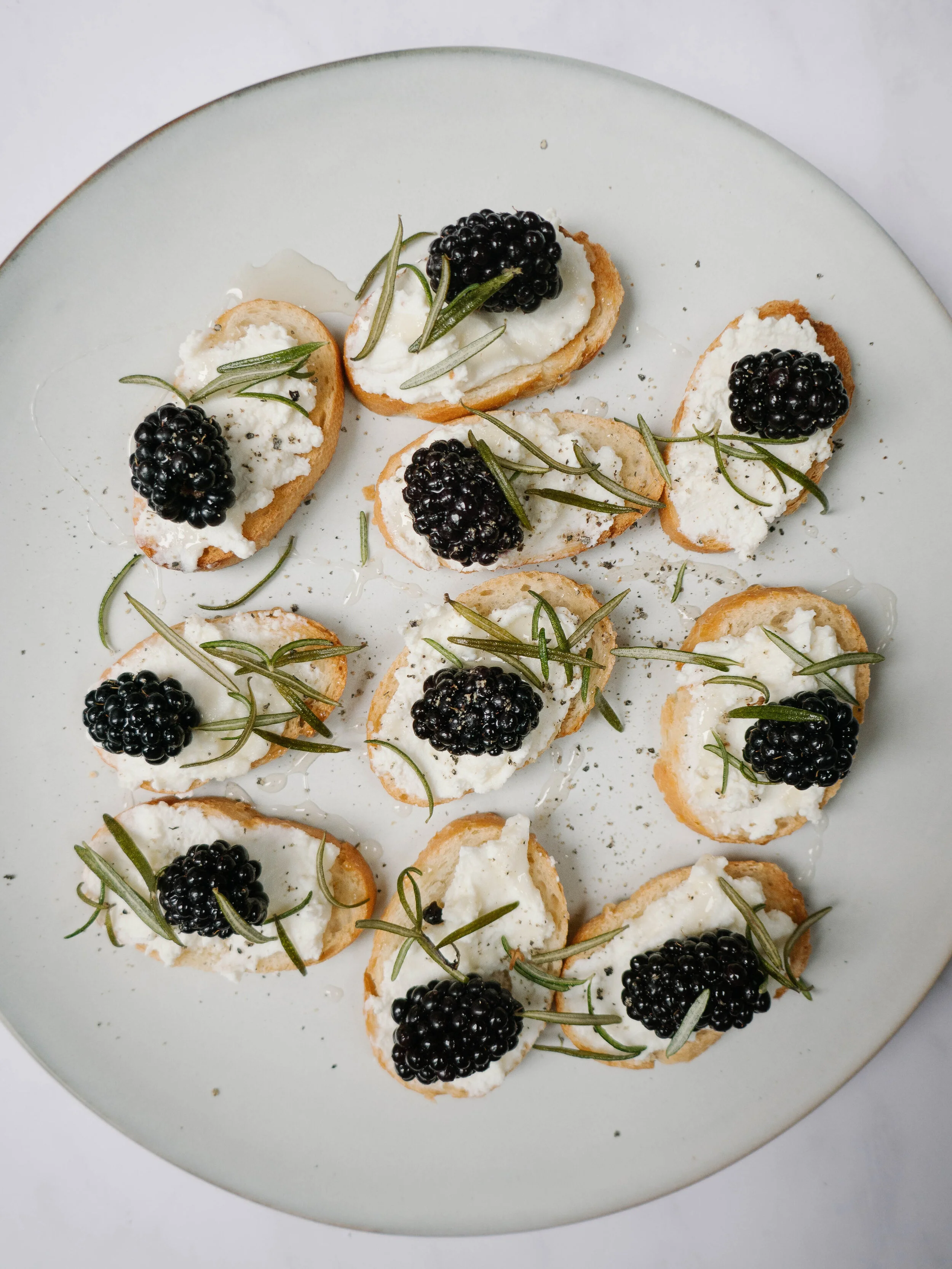 Canapés — Recipes — ALEXANDRA DUDLEY
