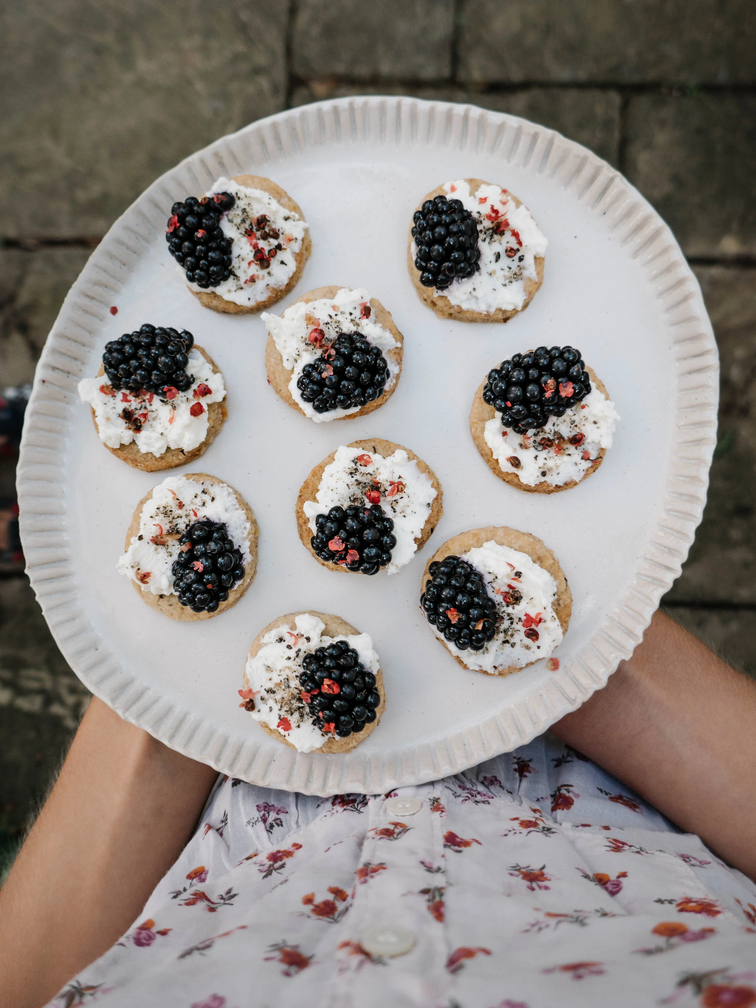 Canapés — Recipes — ALEXANDRA DUDLEY