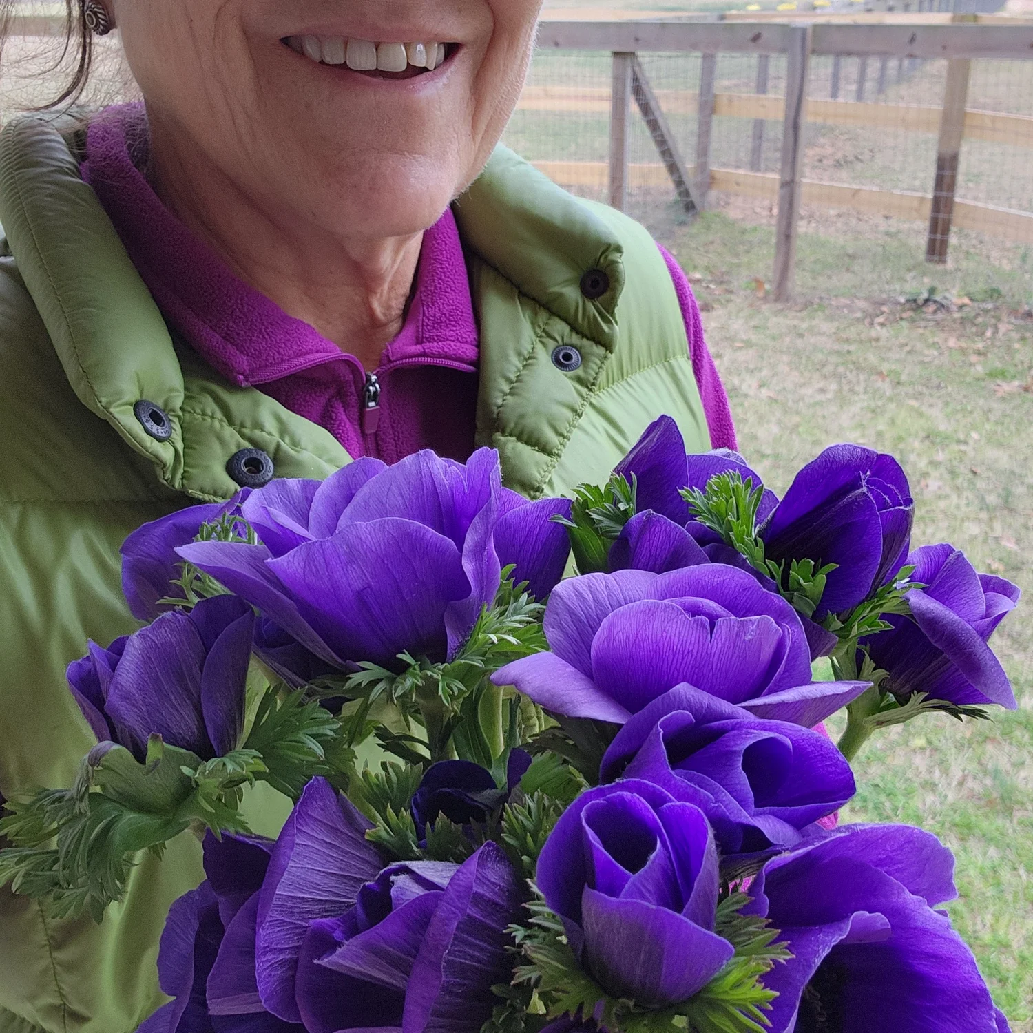 The Farm Dirt Blog — Purple Tuteur Farm
