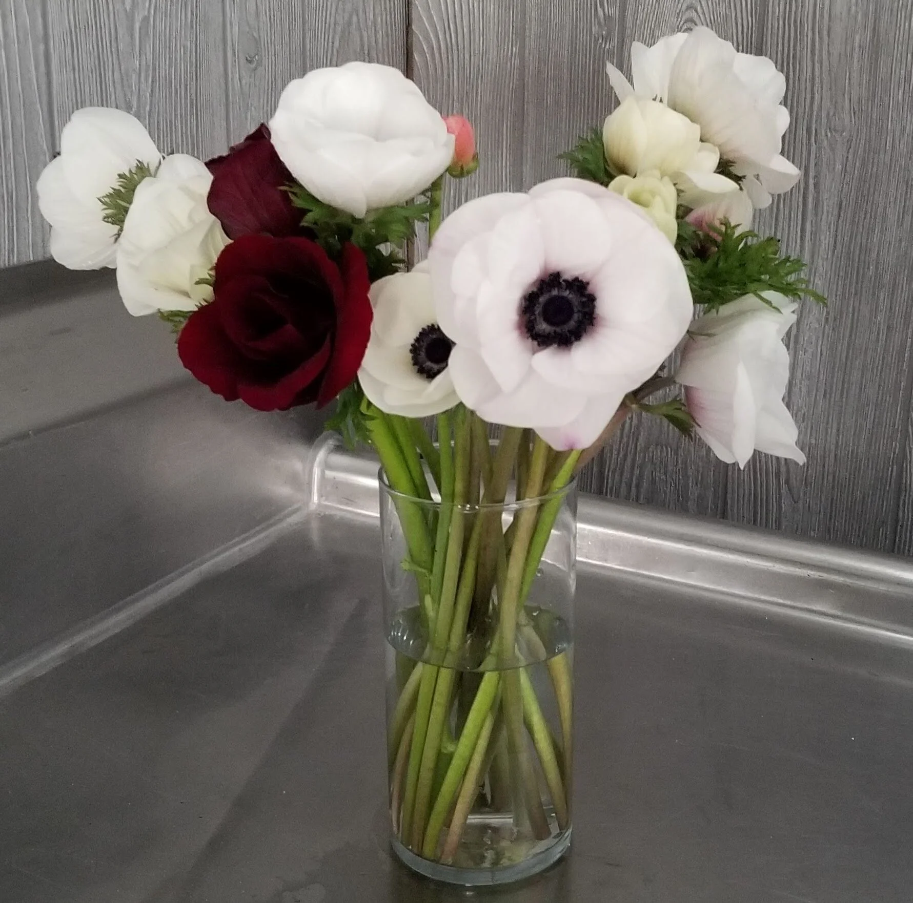 Ranunculus And Anemones Bouquet