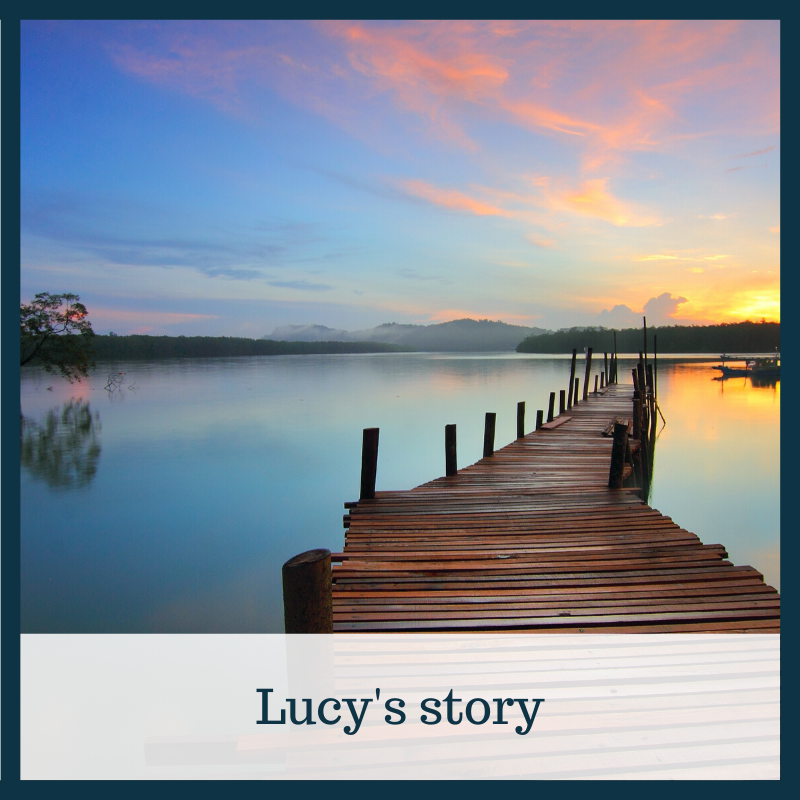 Lucy's story — Claire Macklin