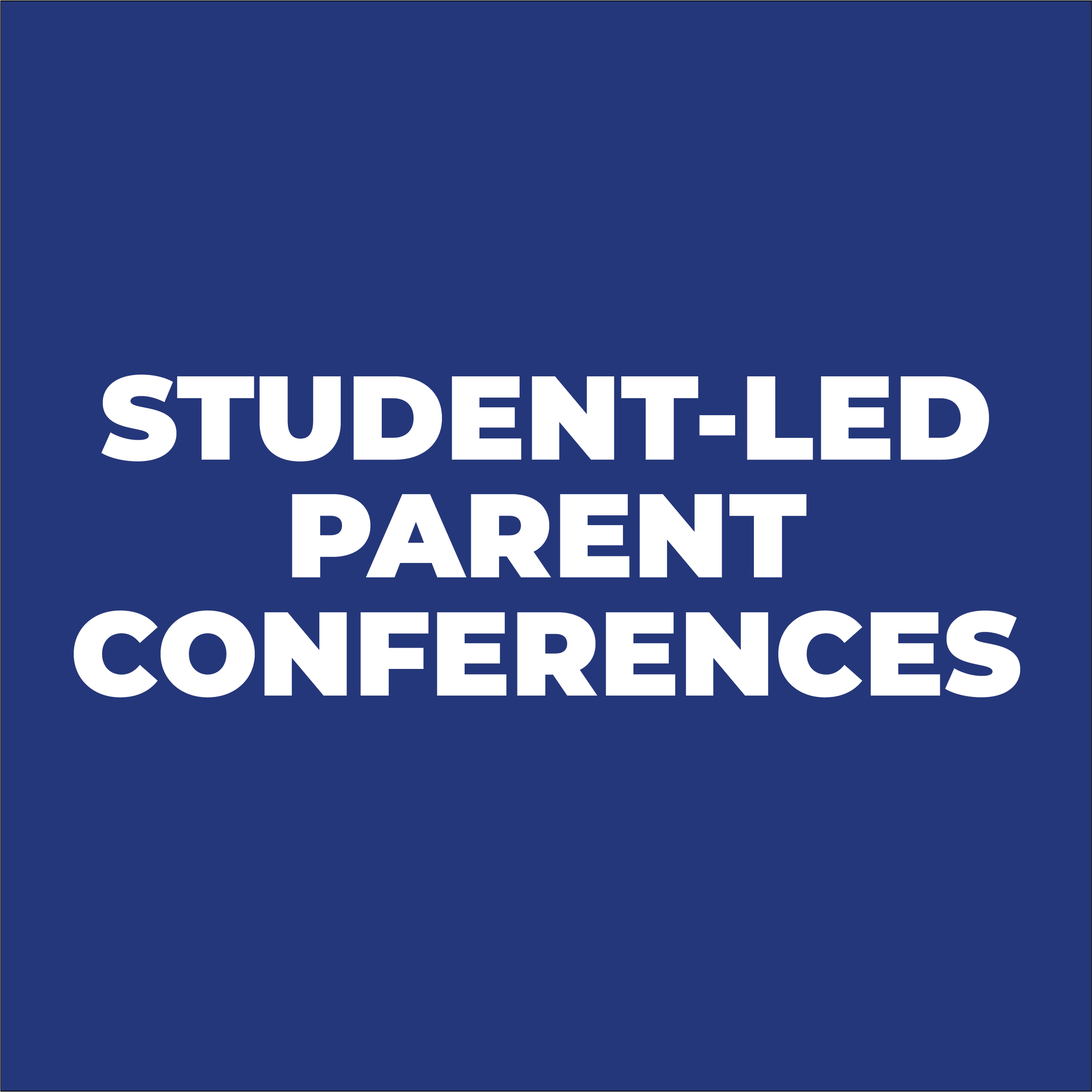 Student Led Conferences/Literacy Night — Odyssey Academy