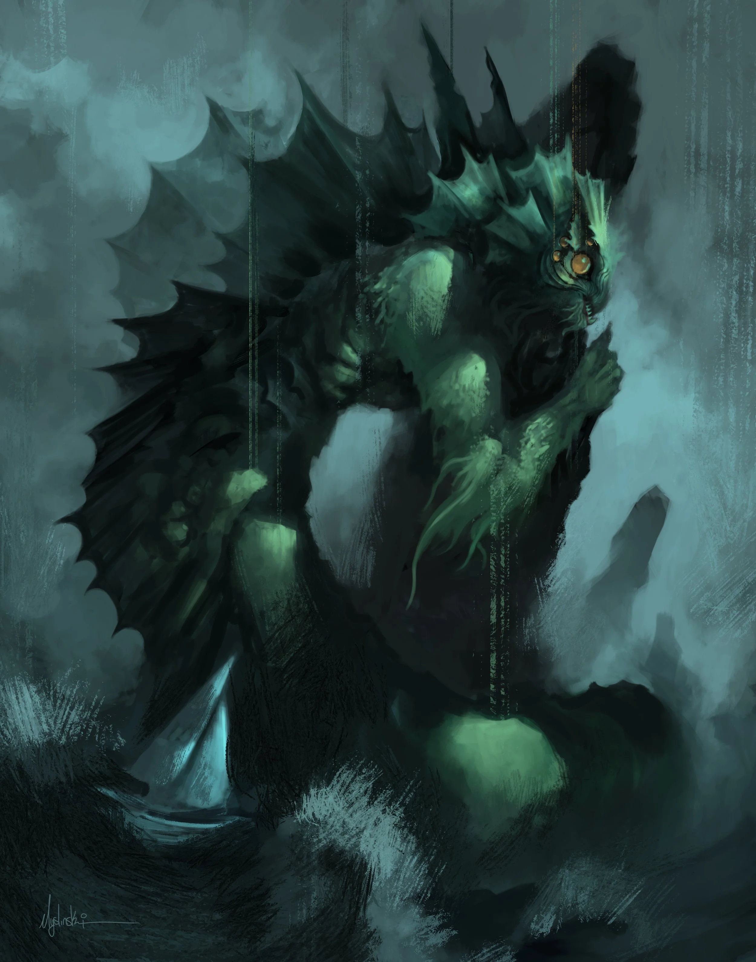 The Art of Matthew Myslinski