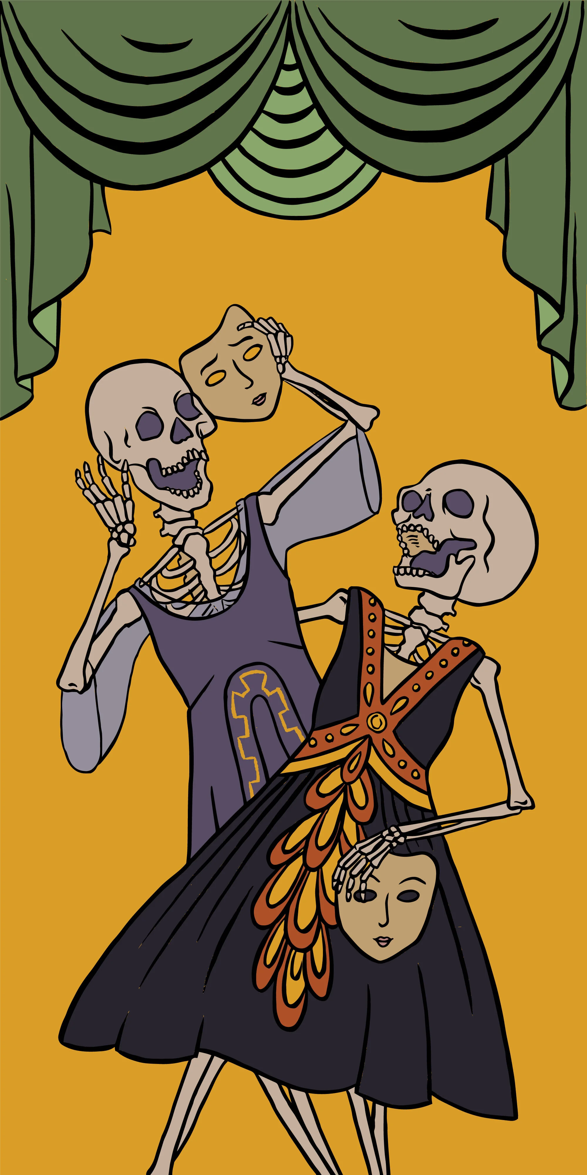 Haunted House Tattoo By Brandon Hanna