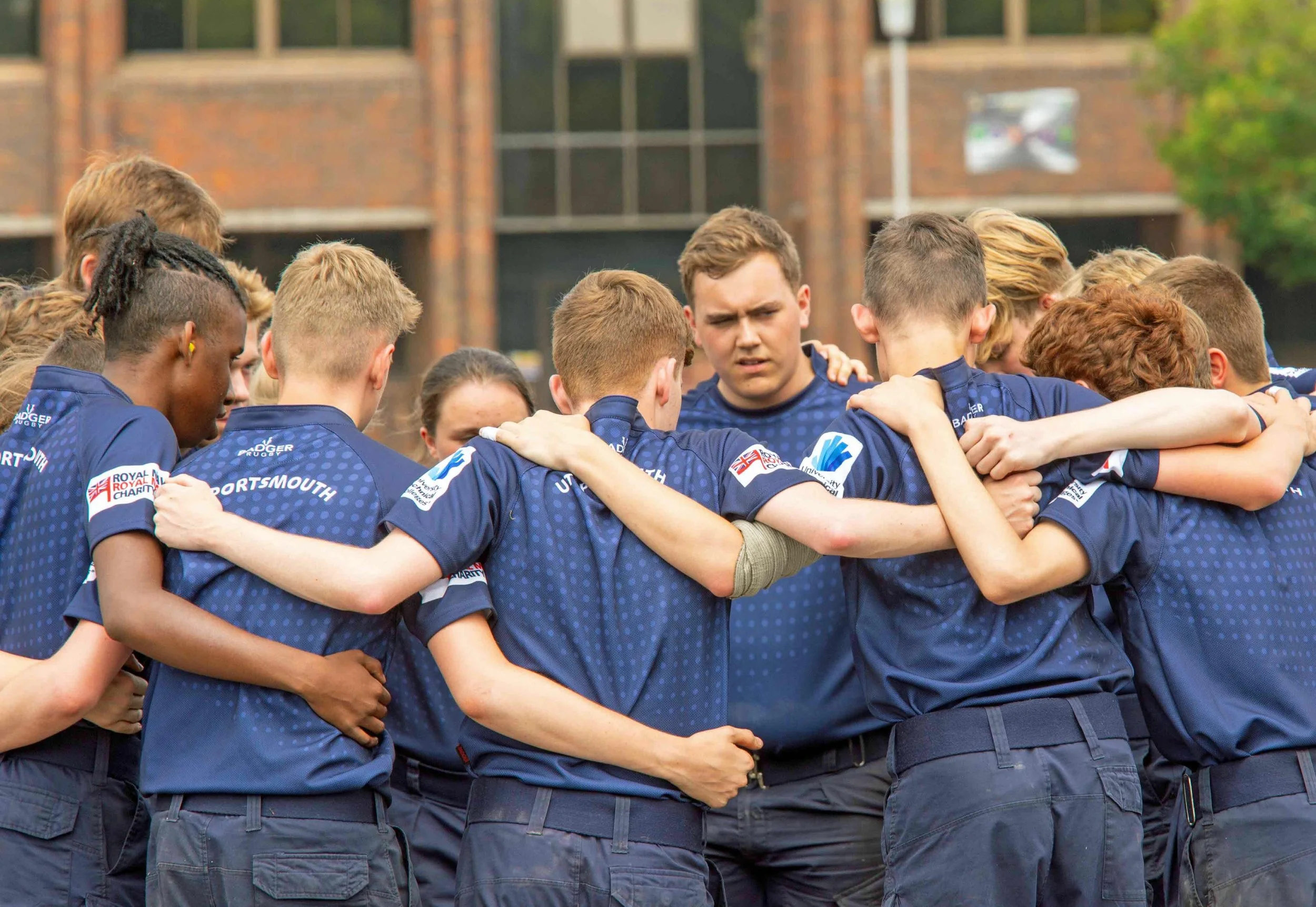 UTC Portsmouth Run the Gun! — UTC Portsmouth