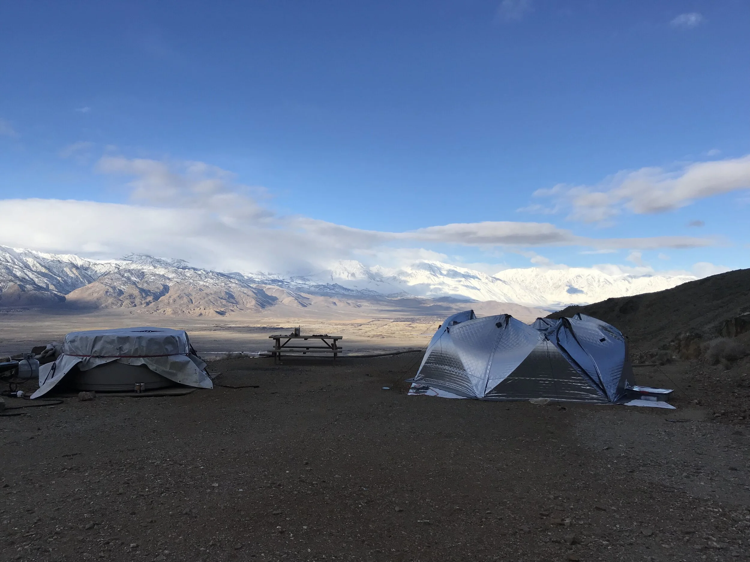 The Very Seasoned SHIFTPOD — Eastern Sierra Observatory