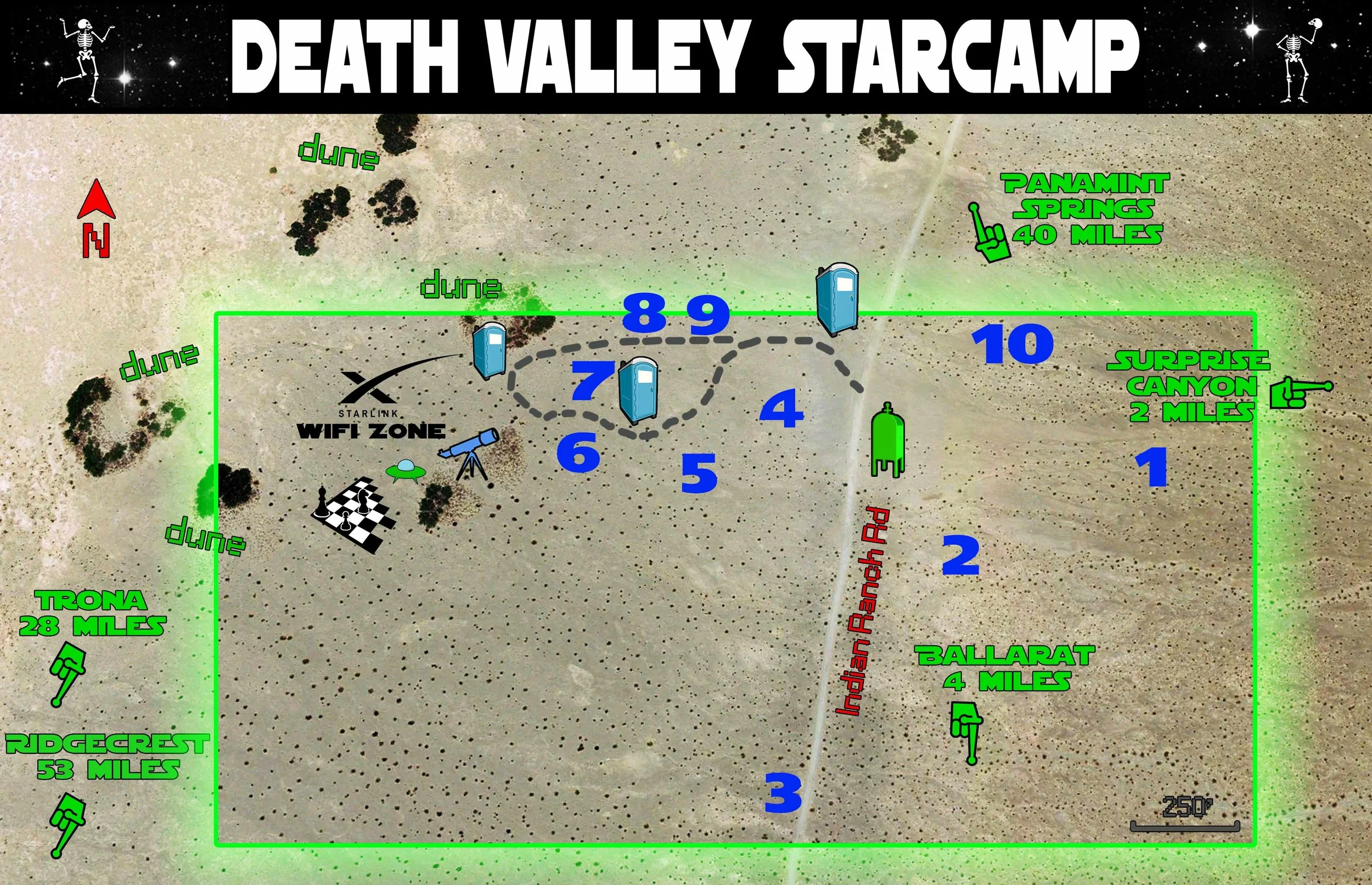 Death Valley Starcamp — Eastern Sierra Observatory