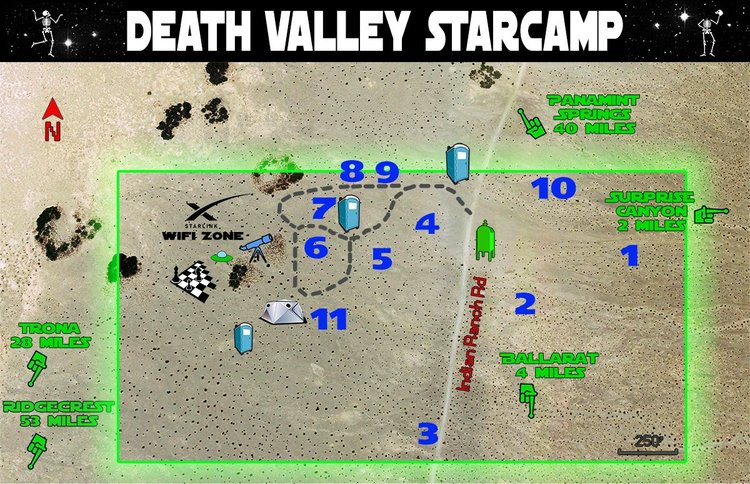 Death Valley Starcamp — Eastern Sierra Observatory