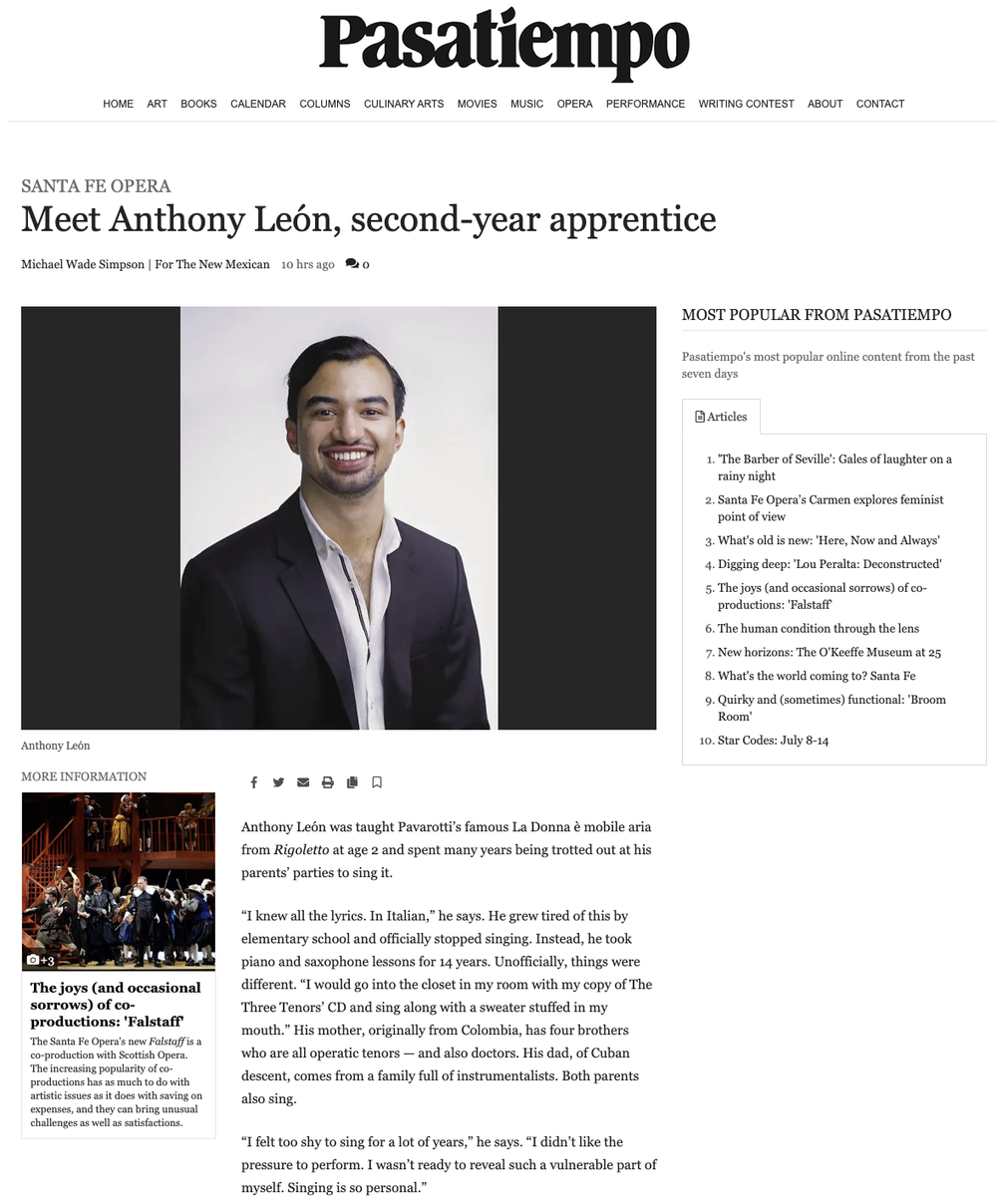 Anthony Leon