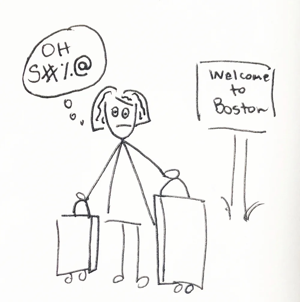 The funny truth about sad traveling moments — redeat wondemu