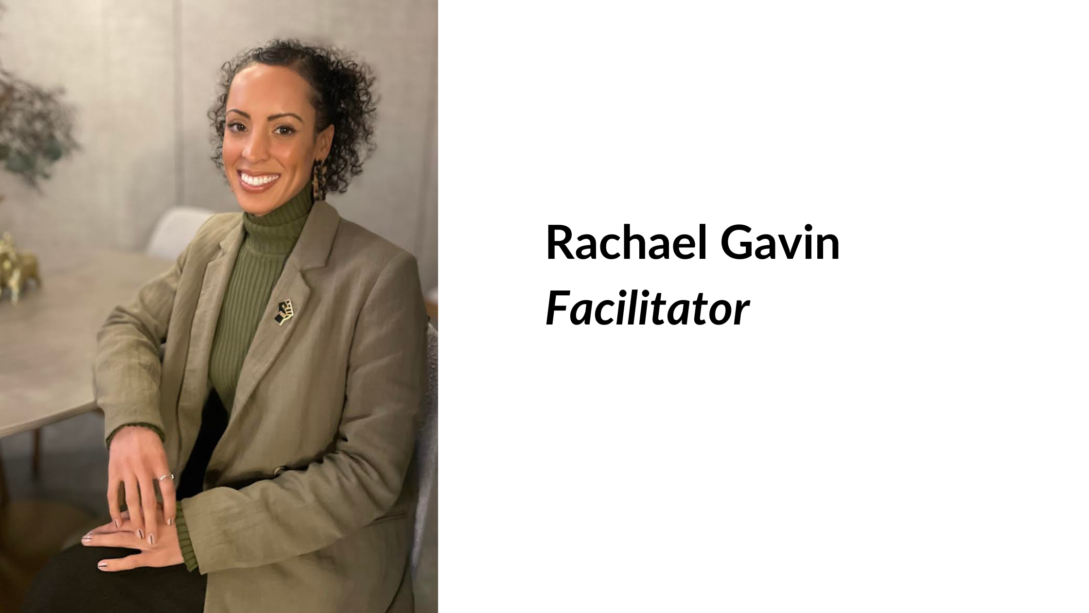 Meet The Team — half full, llc