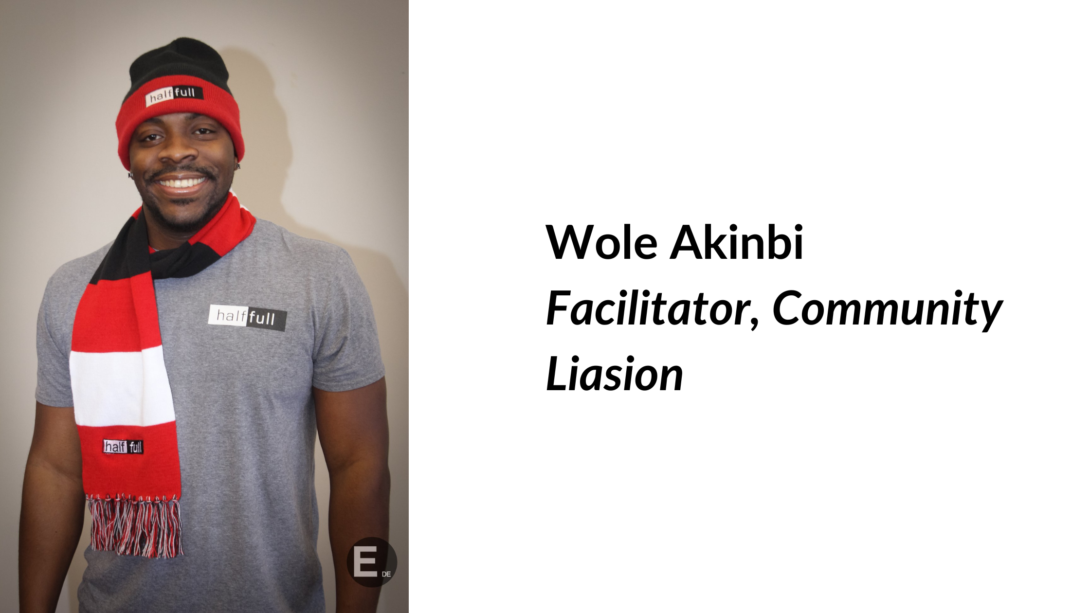 Meet The Team — half full, llc