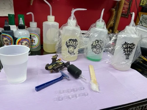 Tattoo Prep — OLDE CITY TATTOO