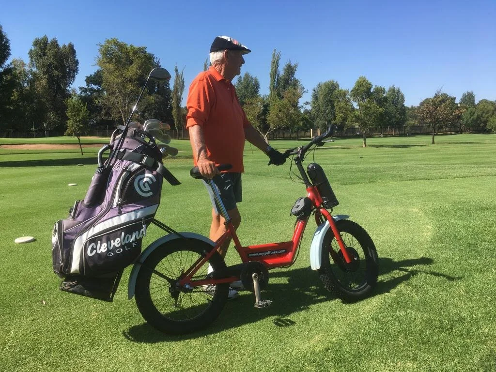 The Golf E-Bike