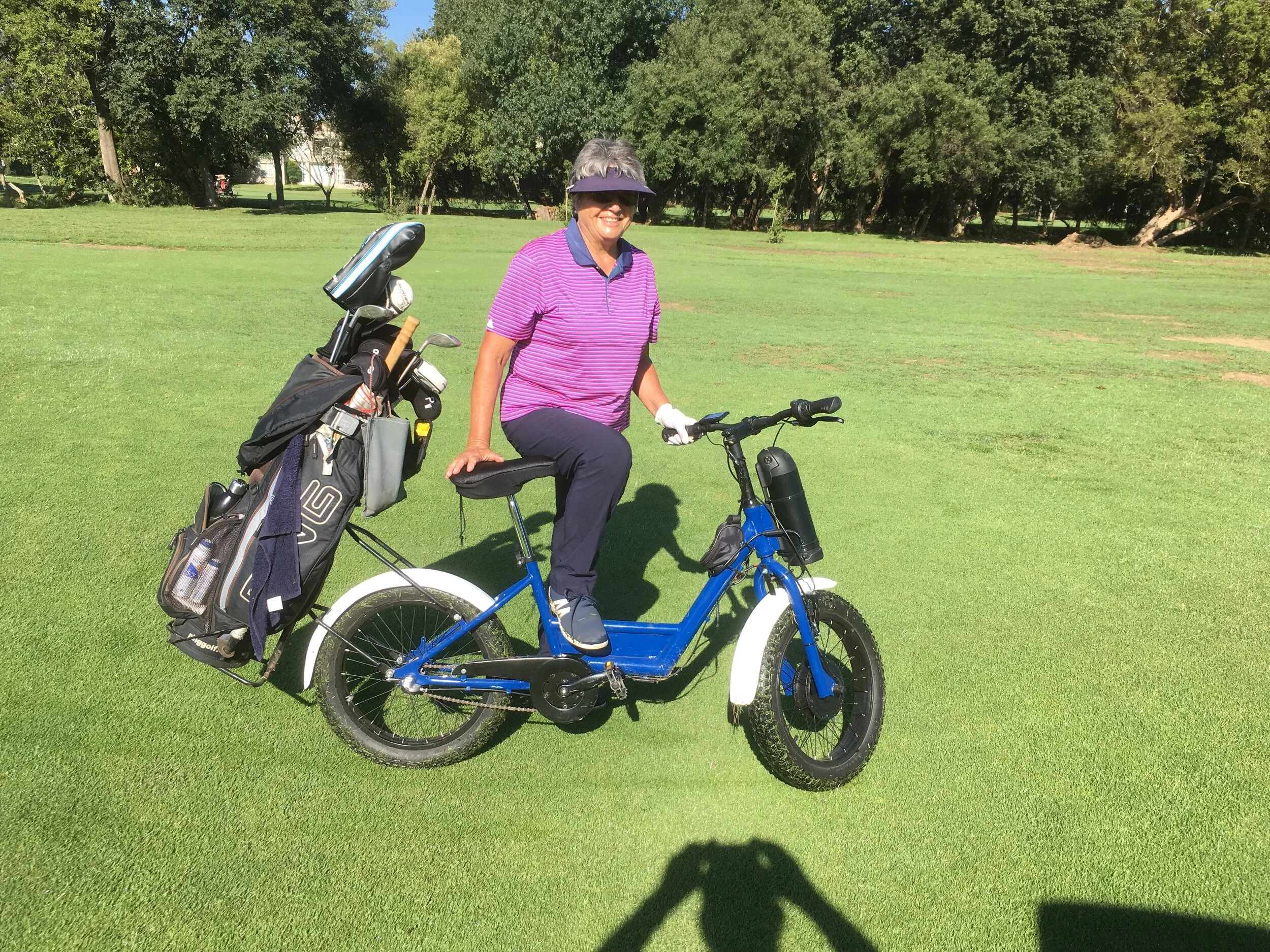 The Golf E-Bike