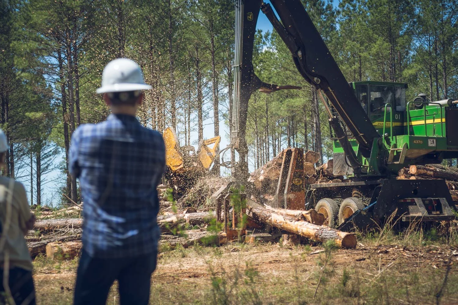 Logging Equipment Operator — ForestryWorks