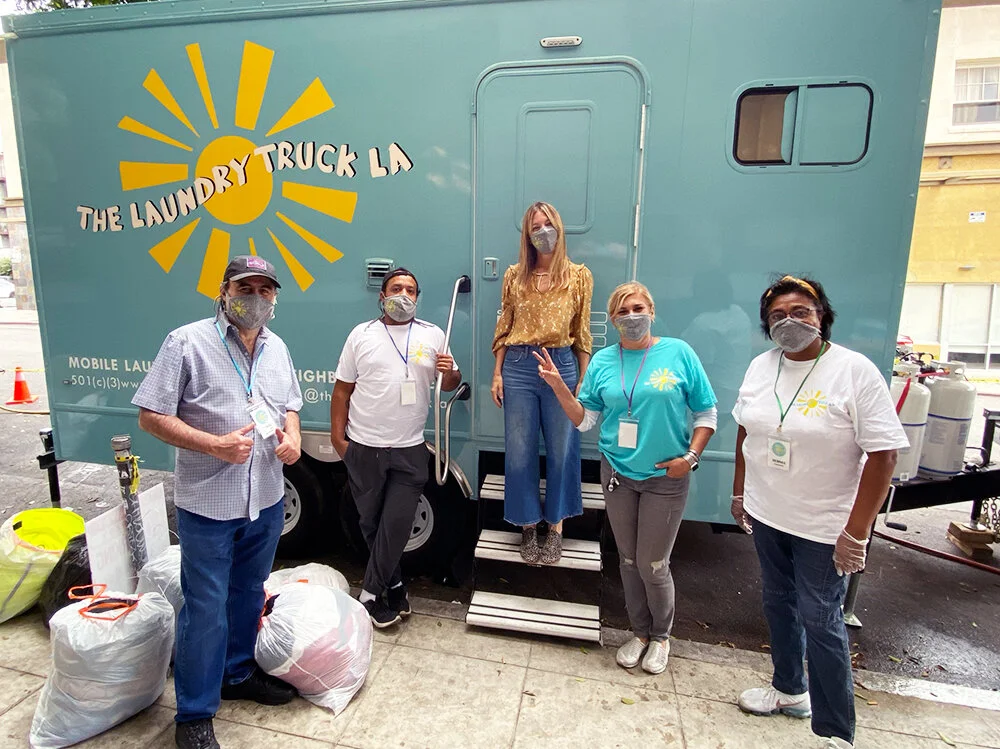 THE LAUNDRY TRUCK LA
