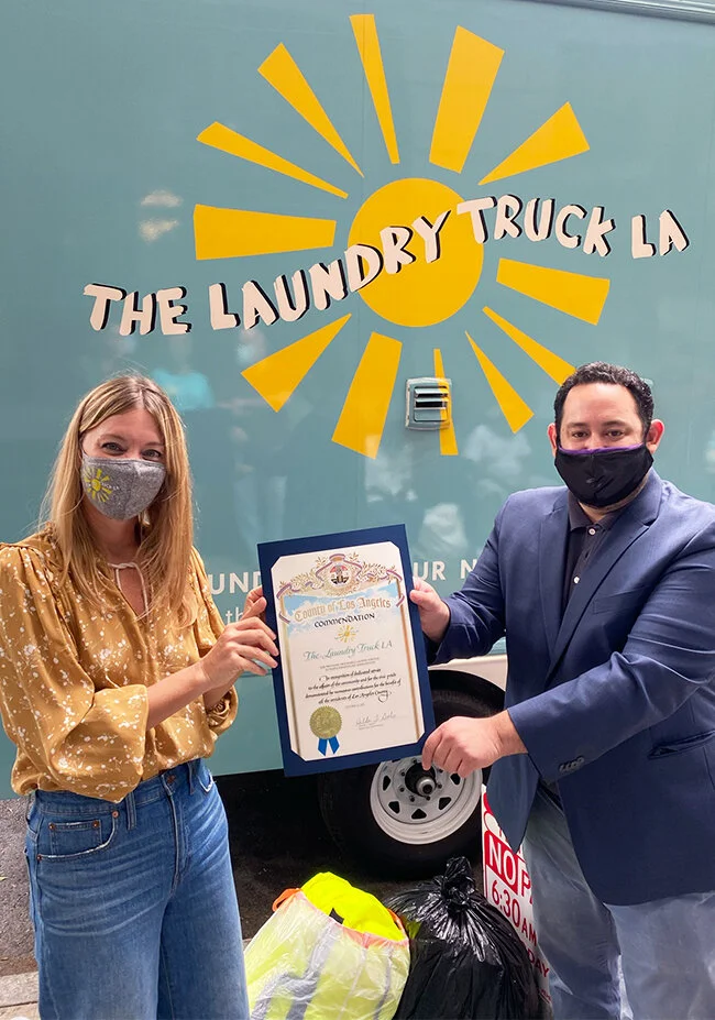 THE LAUNDRY TRUCK LA
