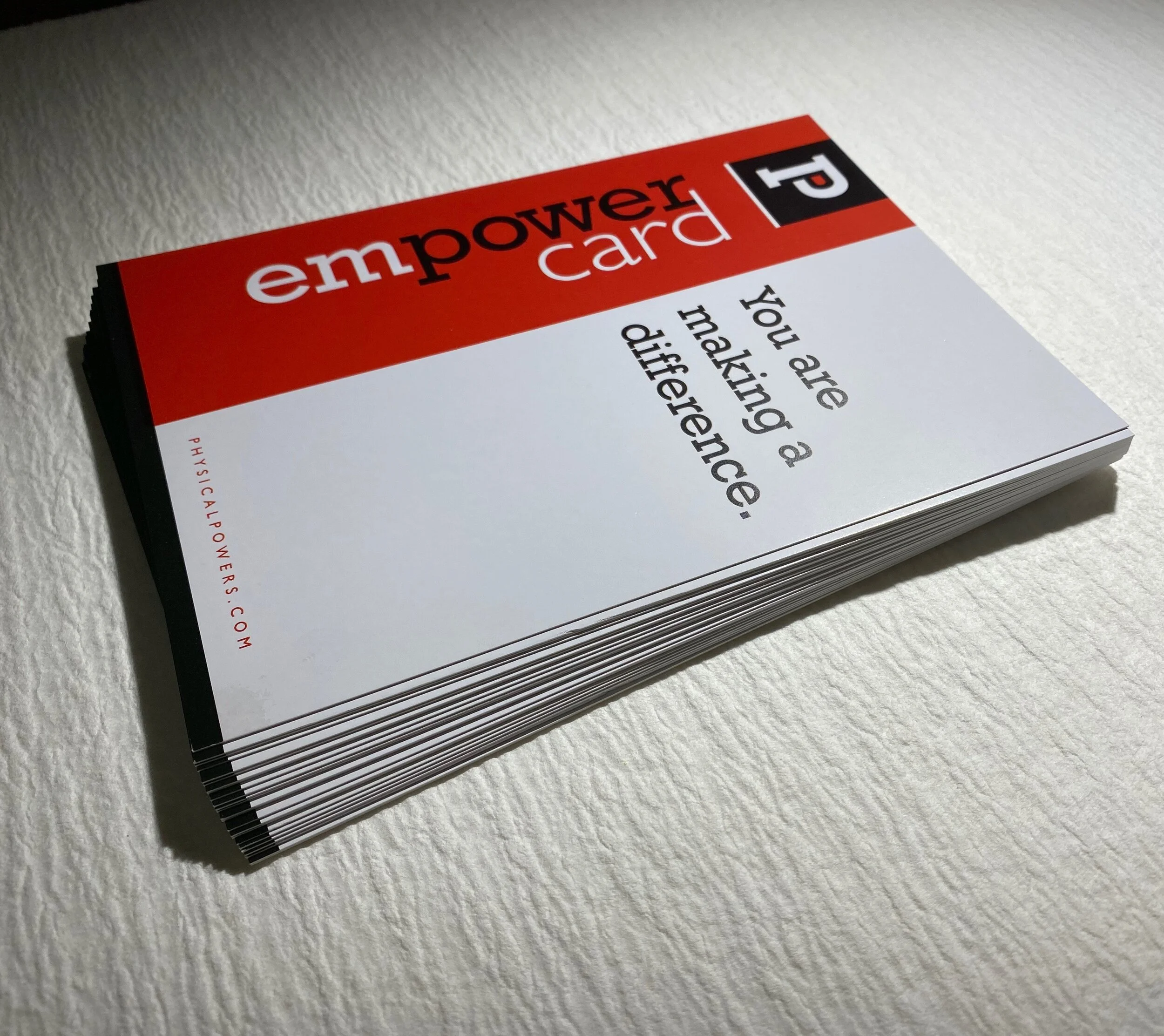 Power Deck Cards for Purchase — Physical Powers