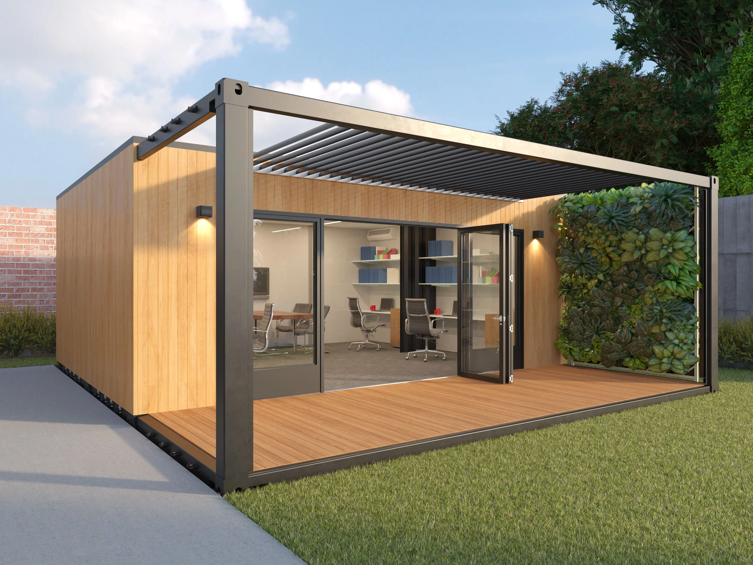 Shipping Container Architecture - Office POD Solutions