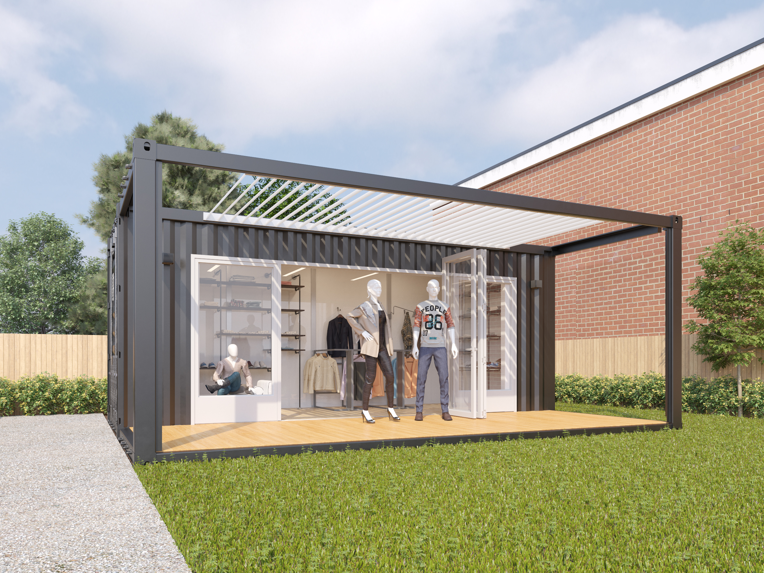 Shipping Container Architecture - Office POD Solutions