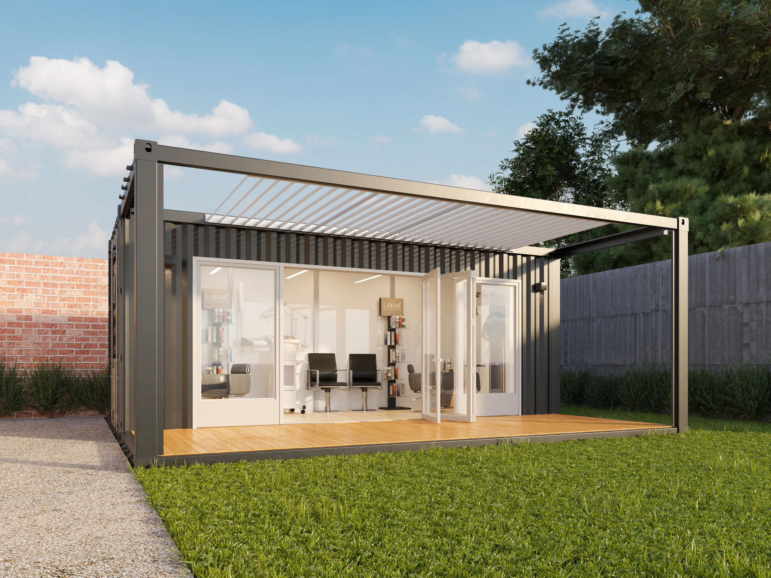 Shipping Container Architecture - Office POD Solutions