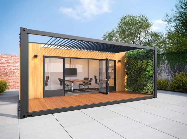 Shipping Container Architecture - Office POD Solutions