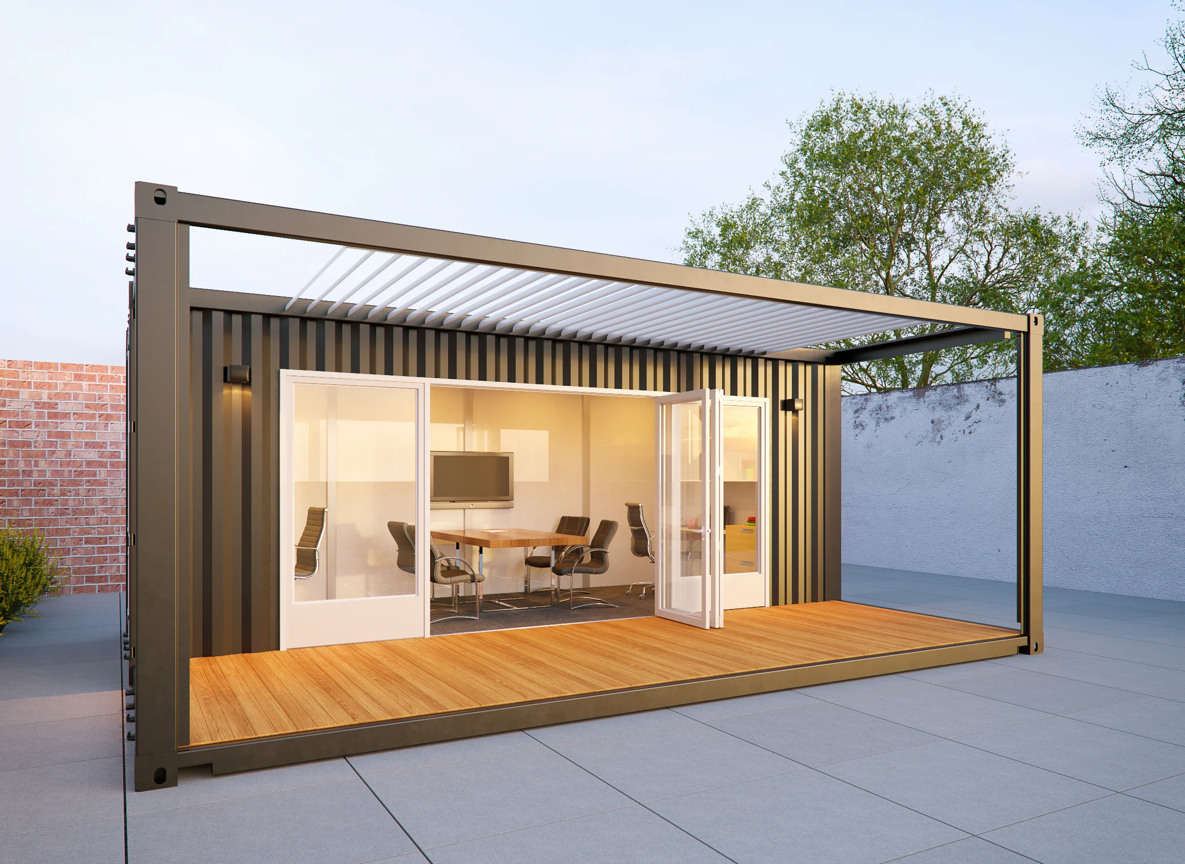 Shipping Container Architecture - Office POD Solutions