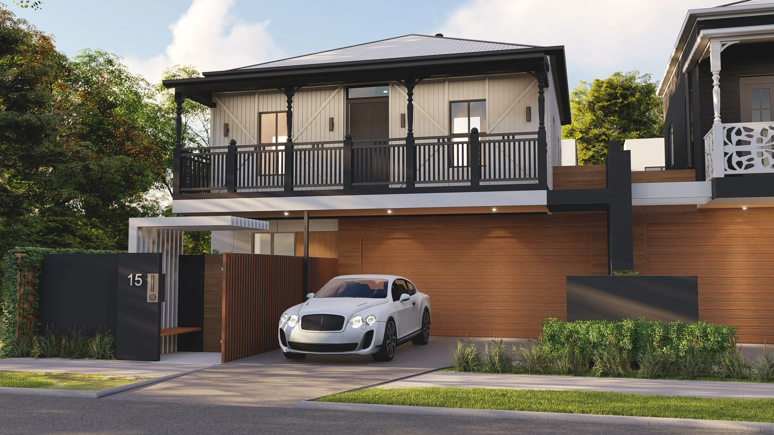 3D Townhouse Rendering Services in Australia