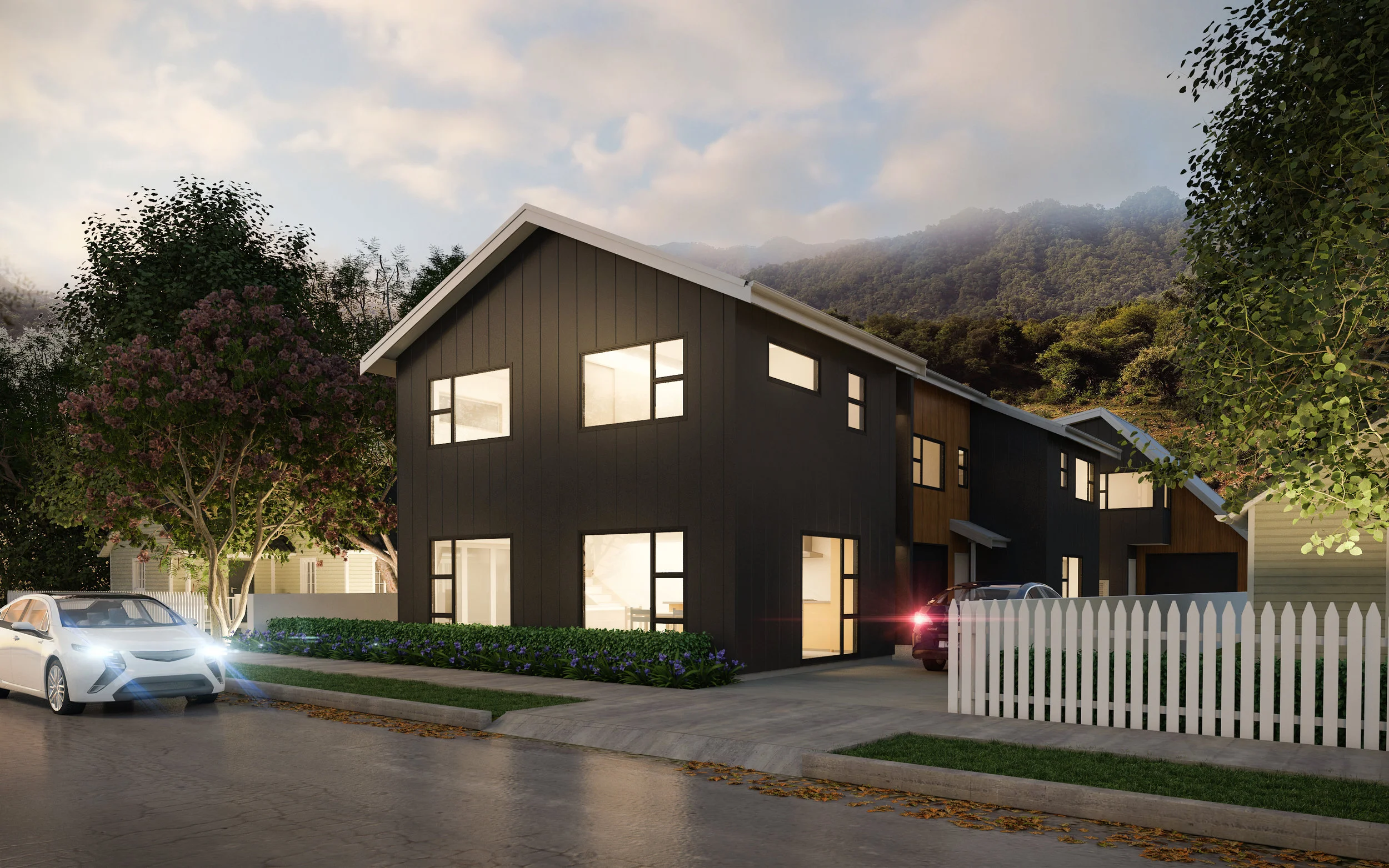 3D Townhouse Rendering Services in Australia