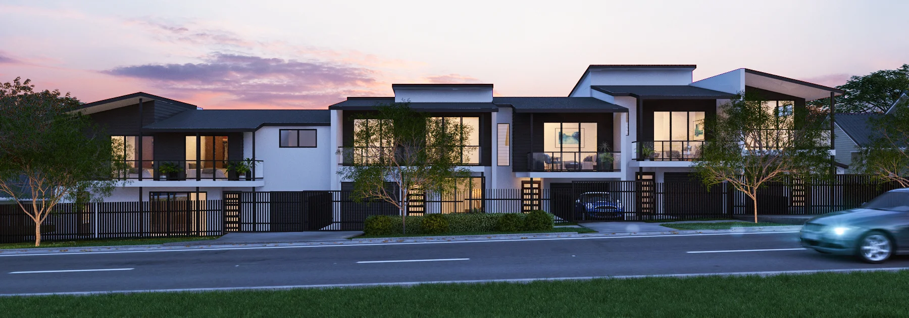 3D Townhouse Rendering Services in Australia