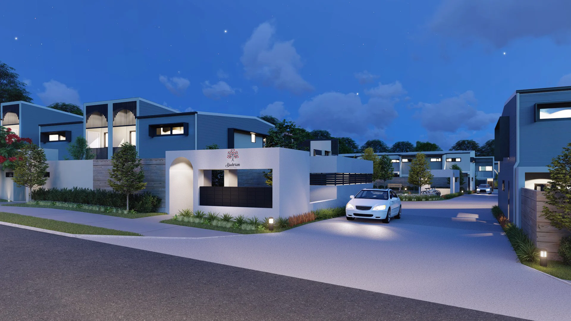 3D Townhouse Rendering Services in Australia