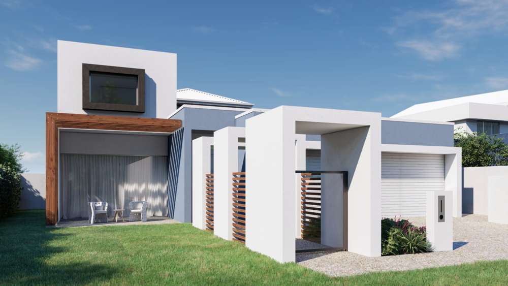 3D Exterior Renders Services in Australia | Book Online