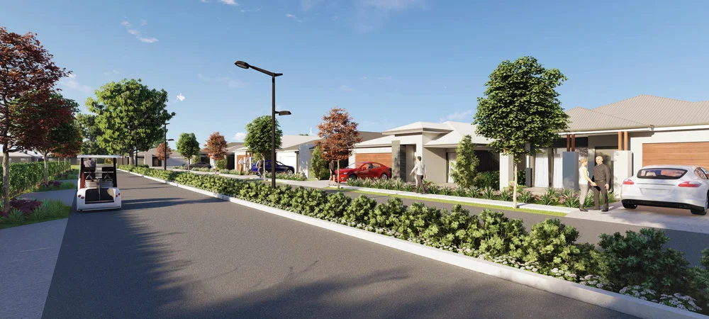 3D Streetscape Rendering Services in Australia