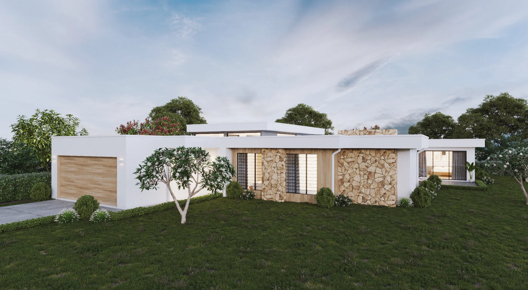 3D Revolution | Atmospheric Dusk Renders