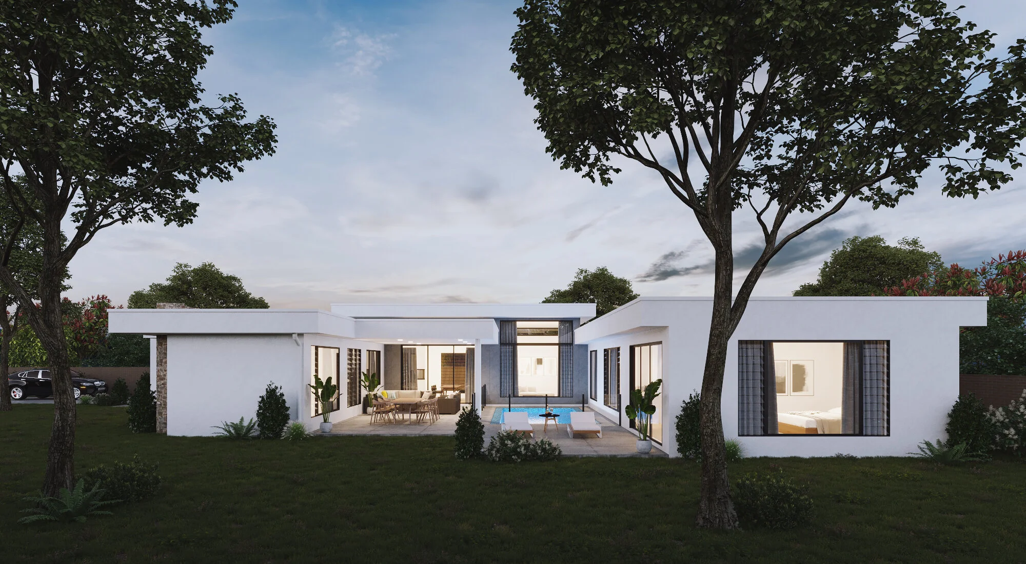 3D Revolution | Atmospheric Dusk Renders