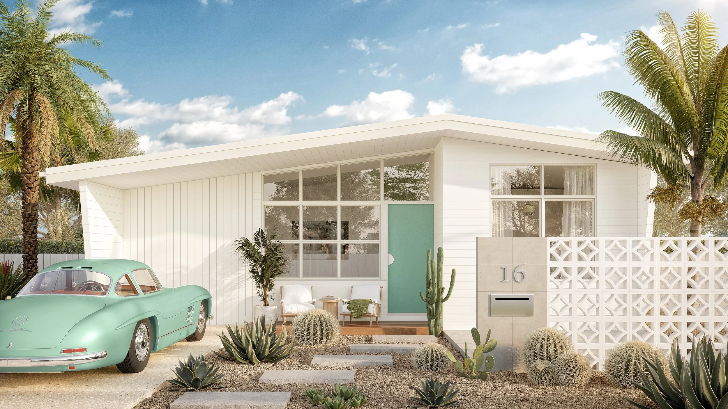 3D Exterior Renders Services in Australia | Book Online