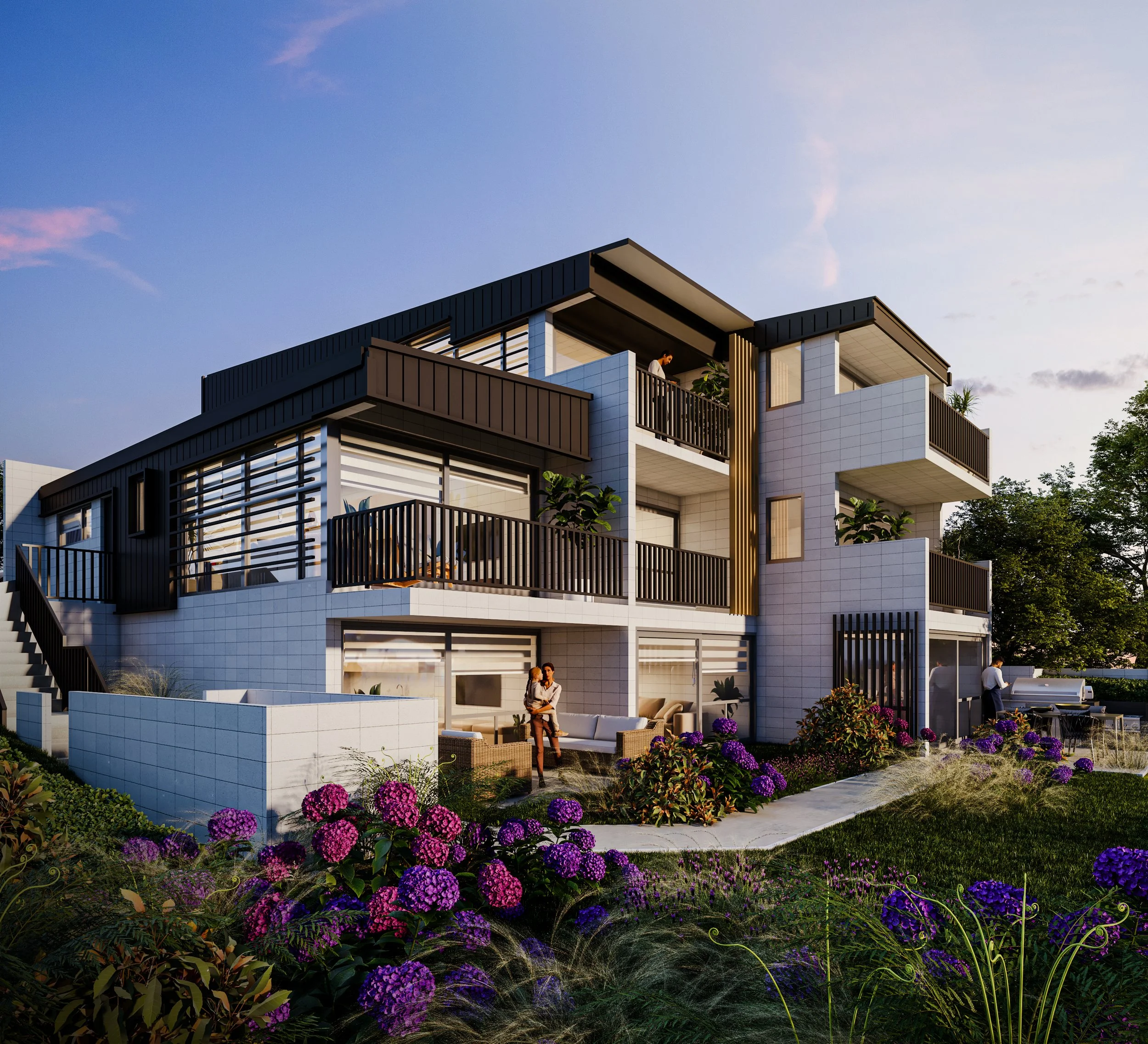 Best 3D Townhouse Rendering Services in Australia