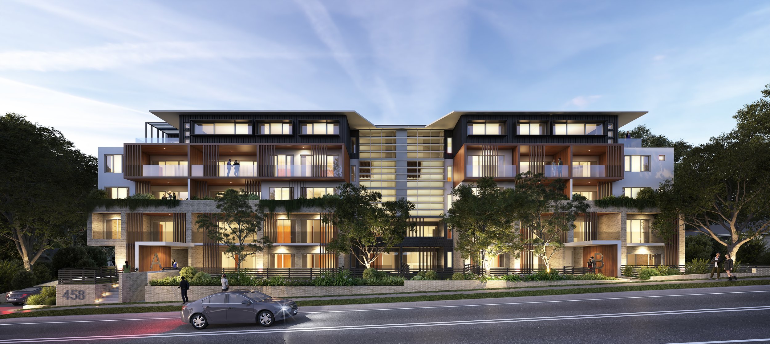 Best 3D Townhouse Rendering Services in Australia